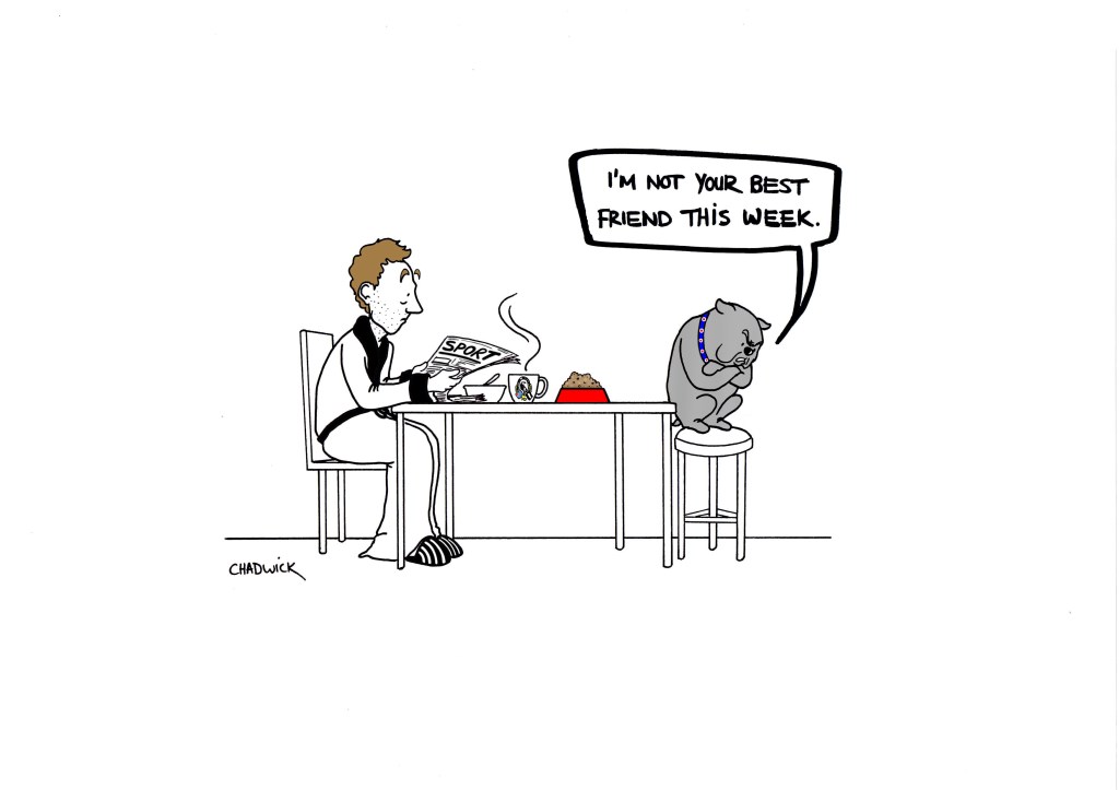 New Collingwood Cartoon – Jack Chadwick