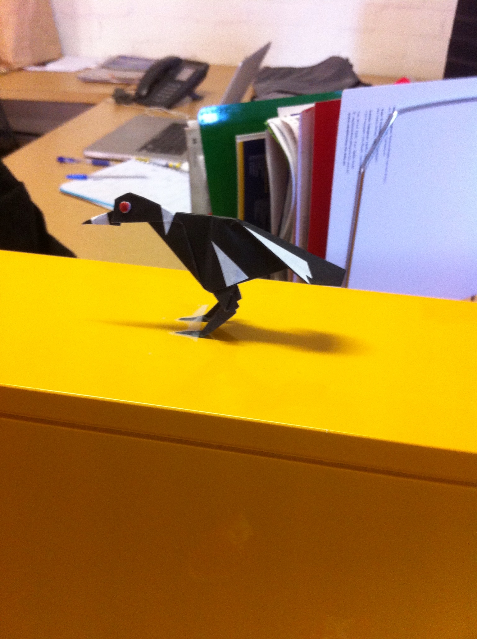 Magpie origami – Jack Chadwick